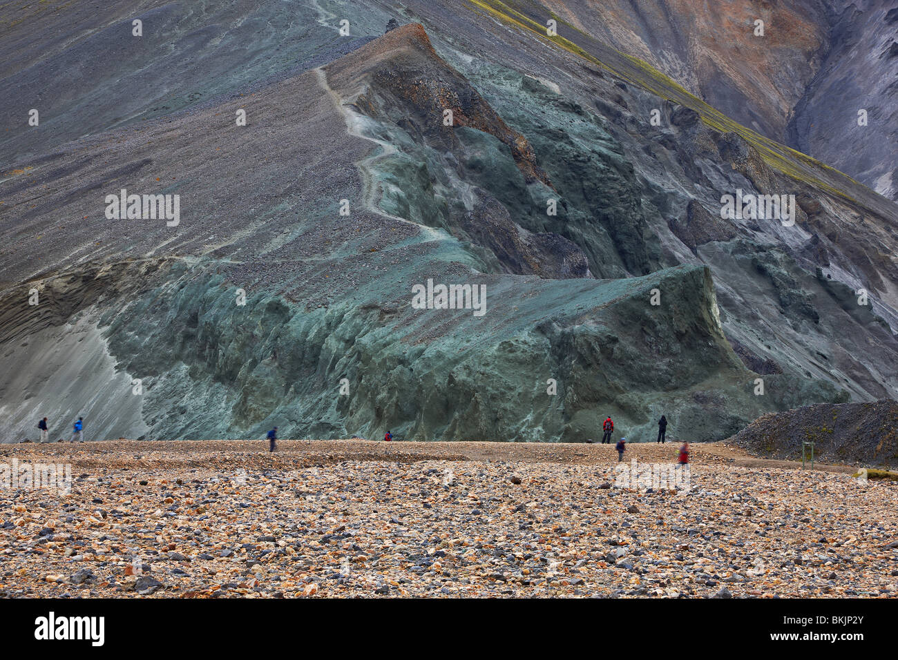 Rhyolite fjallabak iceland hi-res stock photography and images - Alamy