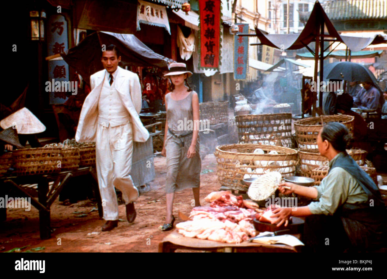THE LOVER (1992) TONY LEUNG, JANE MARCH LOV 018 Stock Photo - Alamy