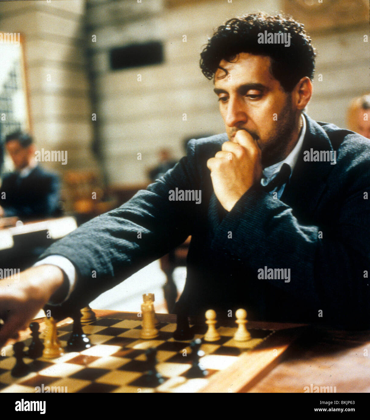 THE LUZHIN DEFENCE (2000) JOHN TURTURRO LUZ 007 Stock Photo - Alamy