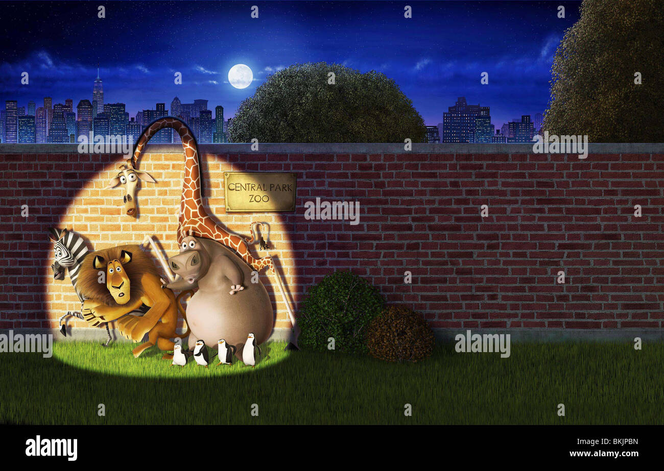 MADAGASCAR (2005) ANIMATION MDGS 001-005 MOVIESTORE COLLECION LTD Stock ...