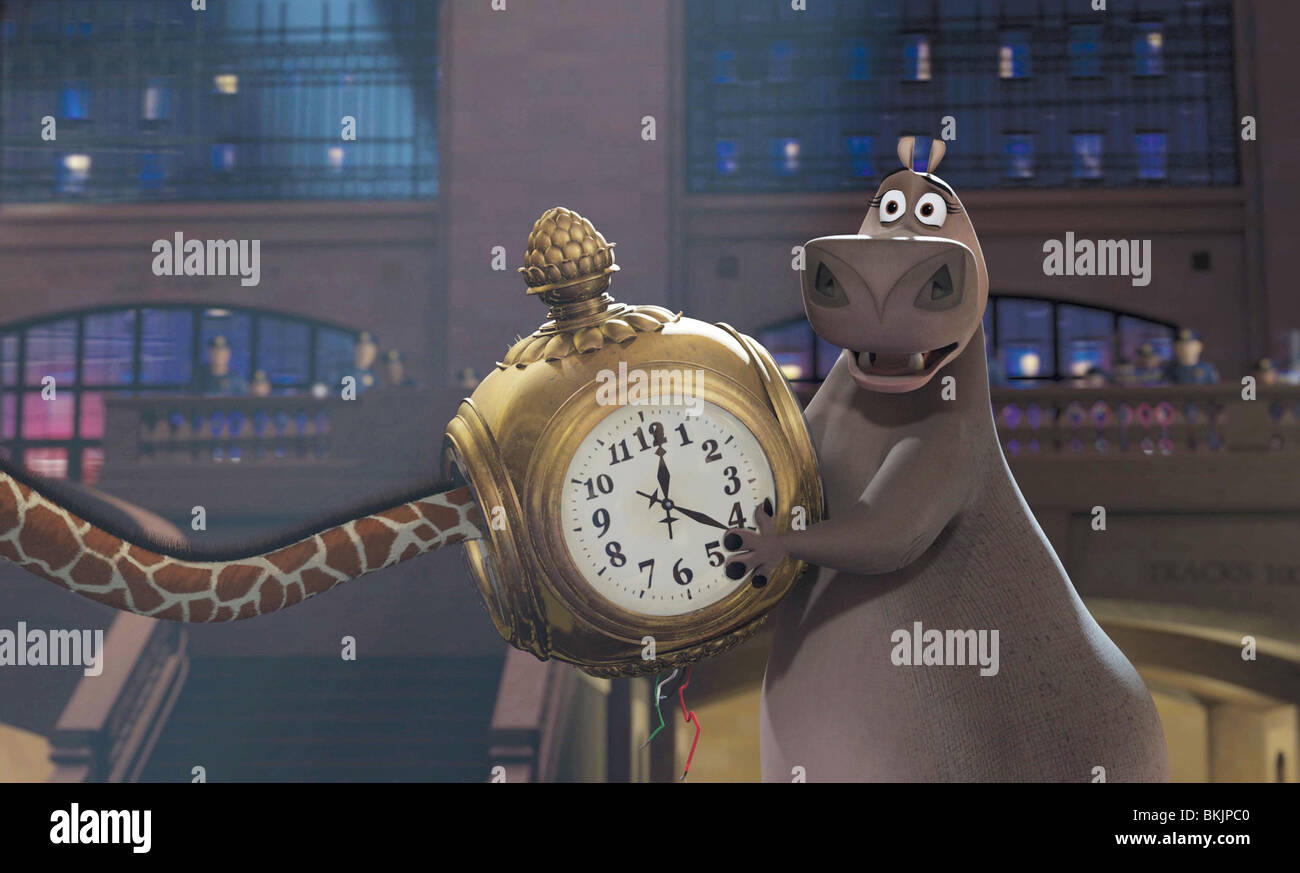 MADAGASCAR -2005 ANIMATION Stock Photo - Alamy
