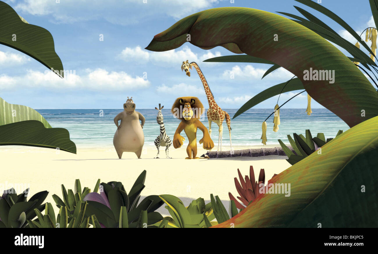 MADAGASCAR -2005 ANIMATION Stock Photo - Alamy
