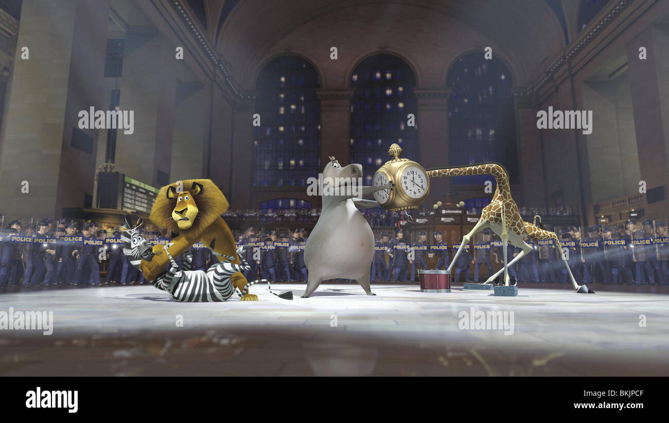 MADAGASCAR -2005 ANIMATION Stock Photo - Alamy