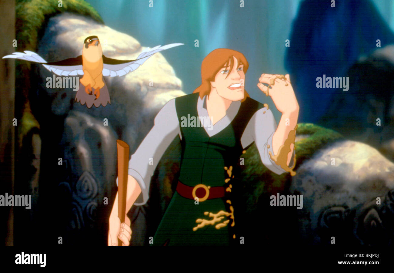 Quest for camelot 1998 hi-res stock photography and images - Alamy