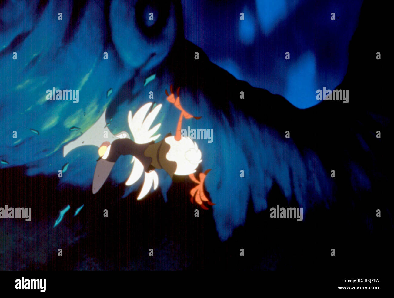 THE MAGIC SWORD: QUEST FOR CAMELOT (1998) ANIMATION CREDIT WARNER BROS ...
