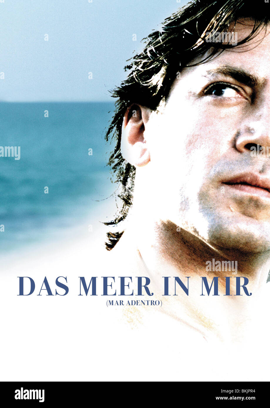 MAR ADENTRO (2004) THE SEA INSIDE (ALT) POSTER MARA 001-POST Stock ...