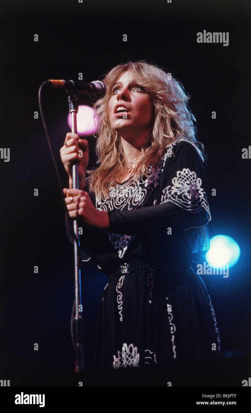 JUDY TZUKE - UK singer about 1982 Stock Photo - Alamy