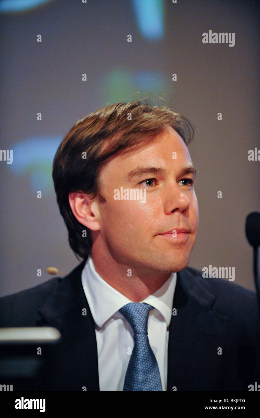 Karl-Johan Persson new CEO of Hennes and Mauritz at annual shareholders ...