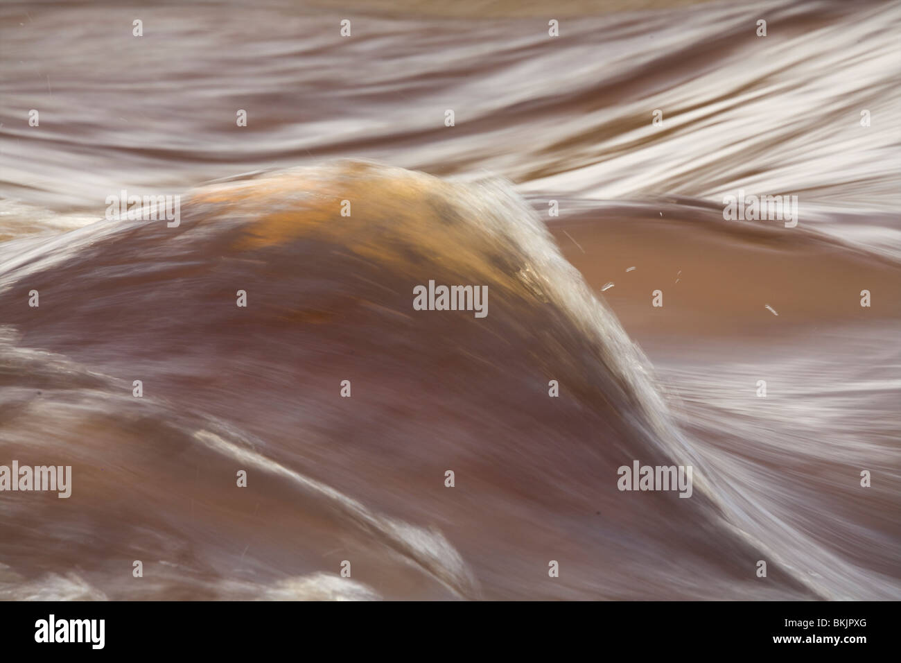 Where a river meets the sea on the coast of Gabon Stock Photo - Alamy