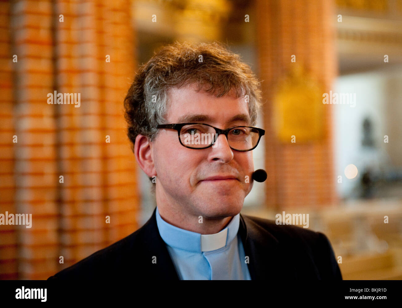 Cathedral dean Åke Bonnier is one of the ministers at the Royal wedding ...