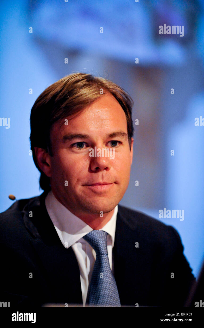 Karl-Johan Persson new CEO of Hennes and Mauritz at annual shareholders ...