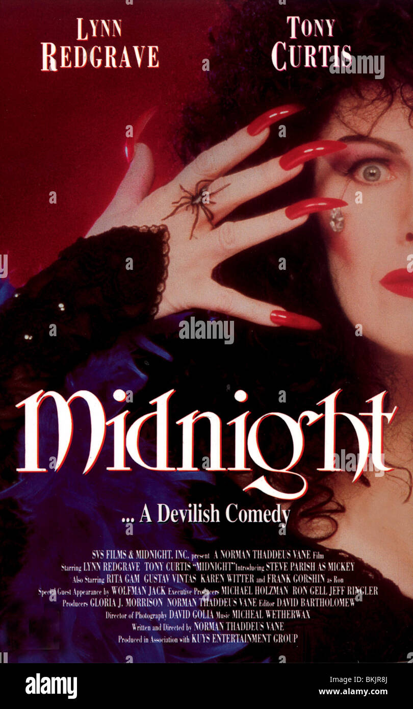 Midnight 1989 poster hi-res stock photography and images - Alamy