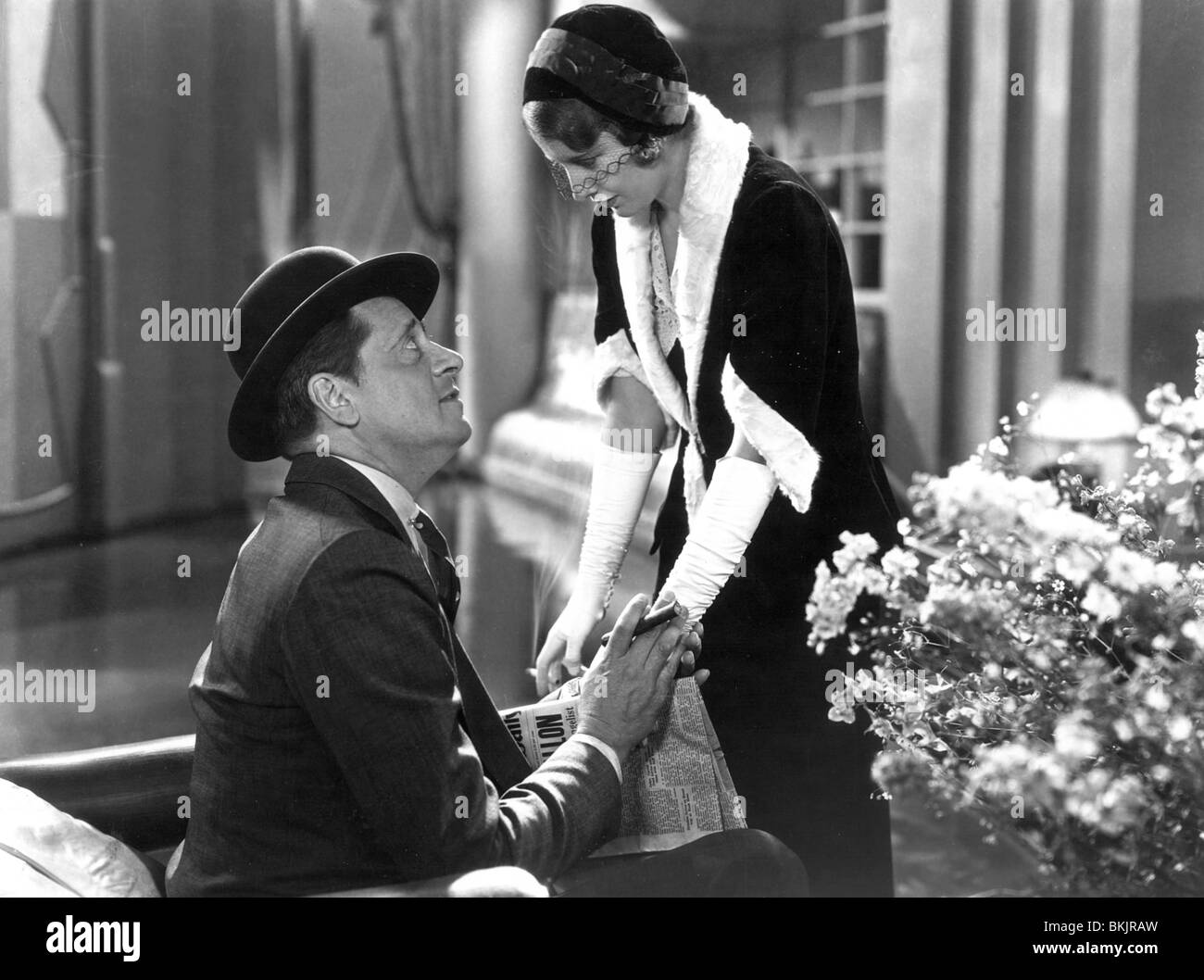 THE MIRACLE WOMAN (1932) BARBARA STANWYK MRWM 004P Stock Photo - Alamy