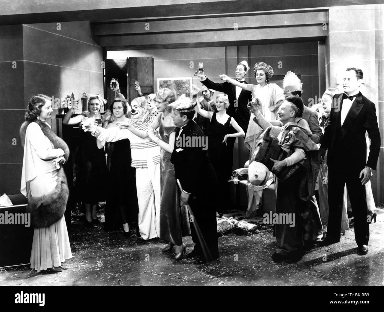 THE MIRACLE WOMAN (1932) BARBARA STANWYK MRWM 009P Stock Photo - Alamy