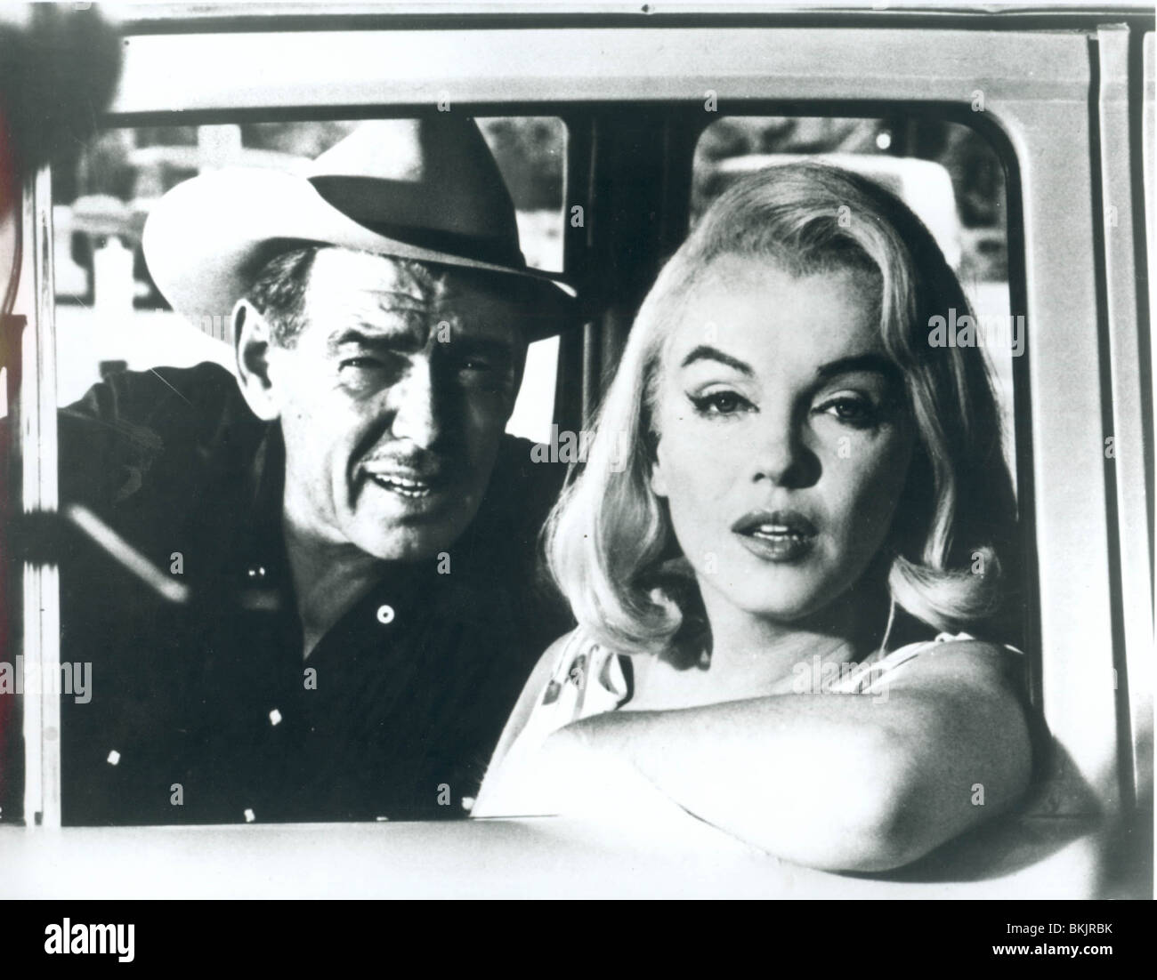 The misfits 1961 clark gable hi-res stock photography and images - Alamy