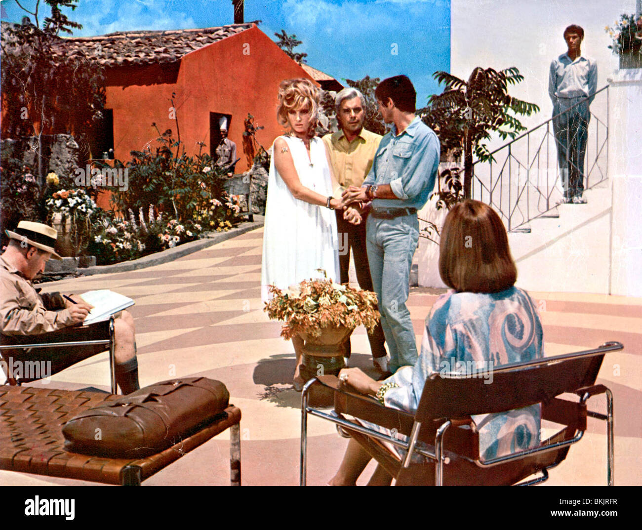 Modesty blaise 1966 dirk bogarde hi-res stock photography and images ...