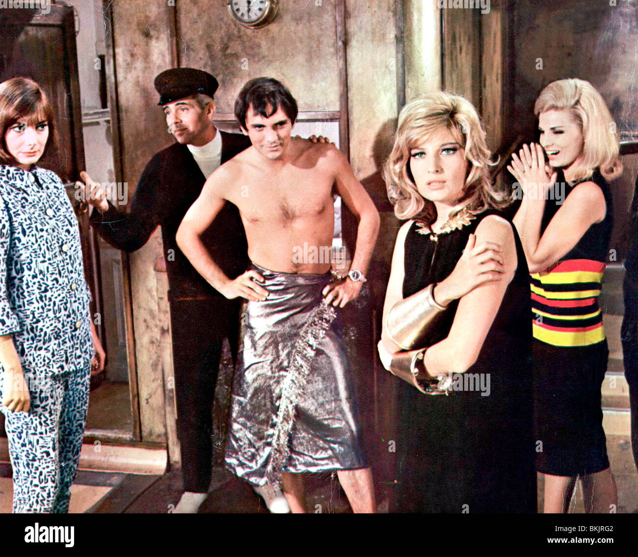 MODESTY BLAISE (1966) DIRK BOGARDE, TERENCE STAMP, MONICA VITTI MDBL ...