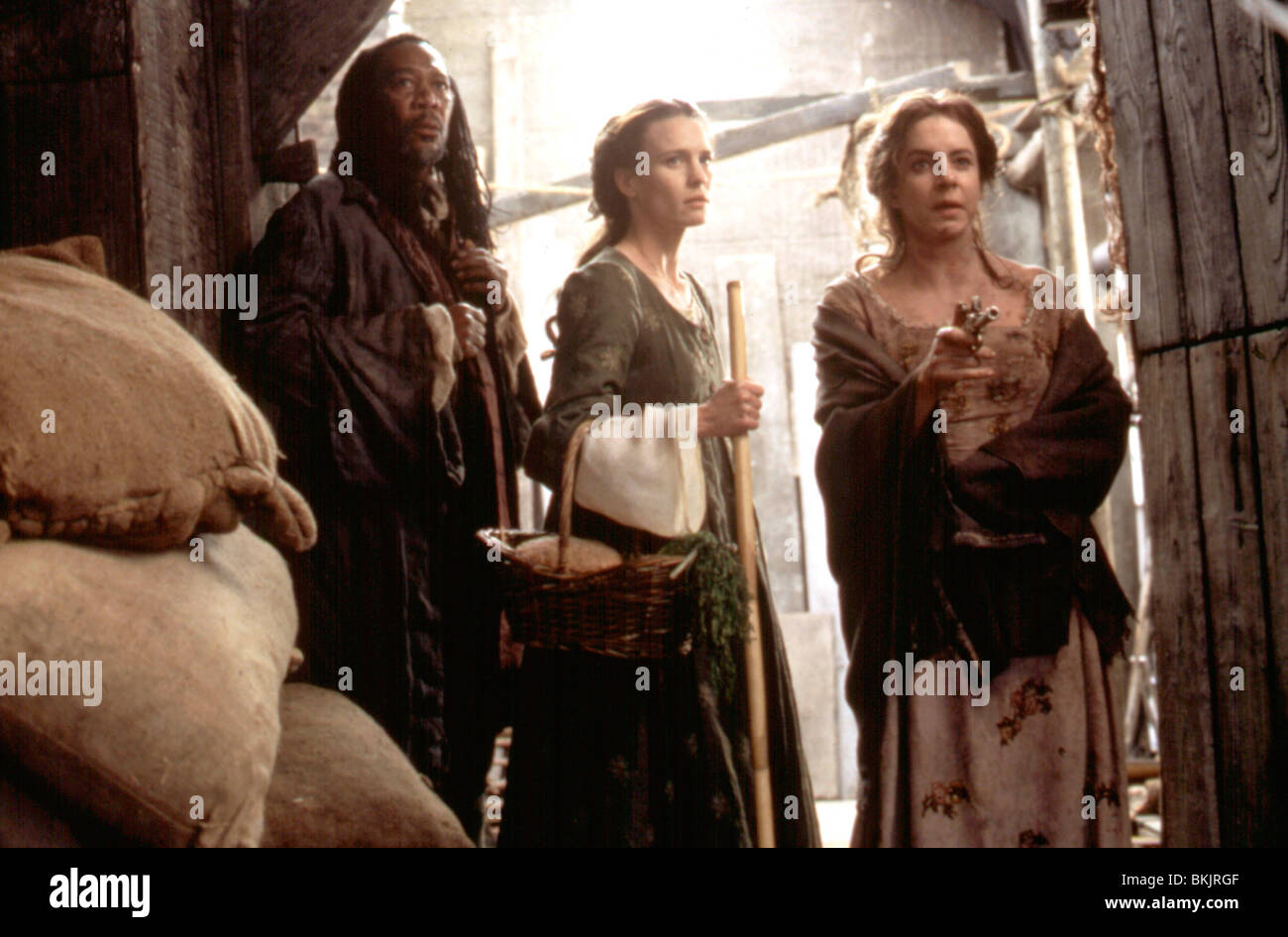 MOLL FLANDERS (1996) MORGAN FREEMAN, ROBIN WRIGHT PENN, STOCKARD ...