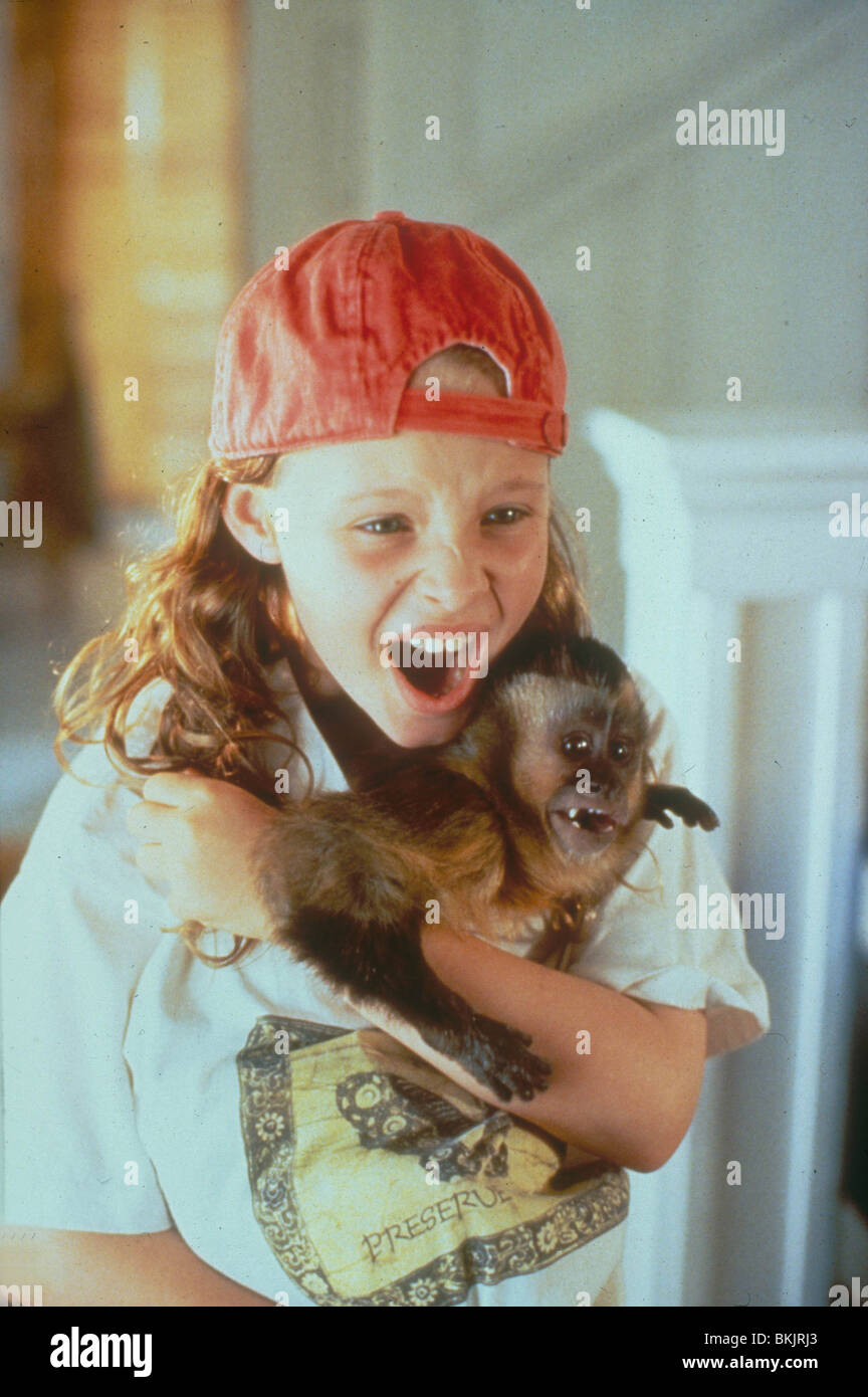 MONKEY TROUBLE (1994) THORA BIRCH MKYT 003 Stock Photo - Alamy