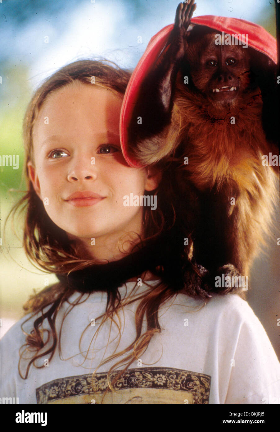 MONKEY TROUBLE (1994) THORA BIRCH MKYT 005 L Stock Photo - Alamy
