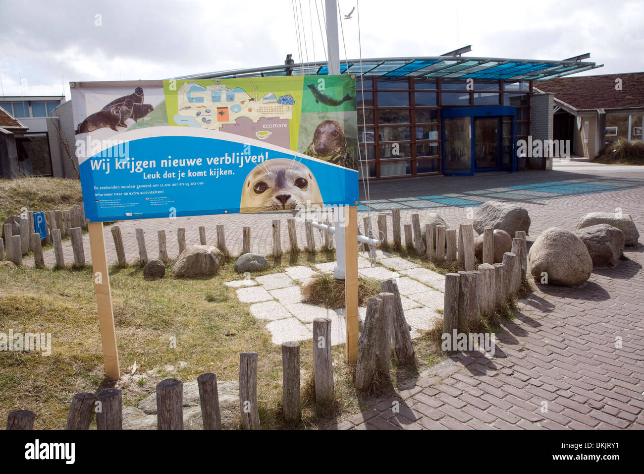 Ecomare museum hi-res stock photography and images - Alamy
