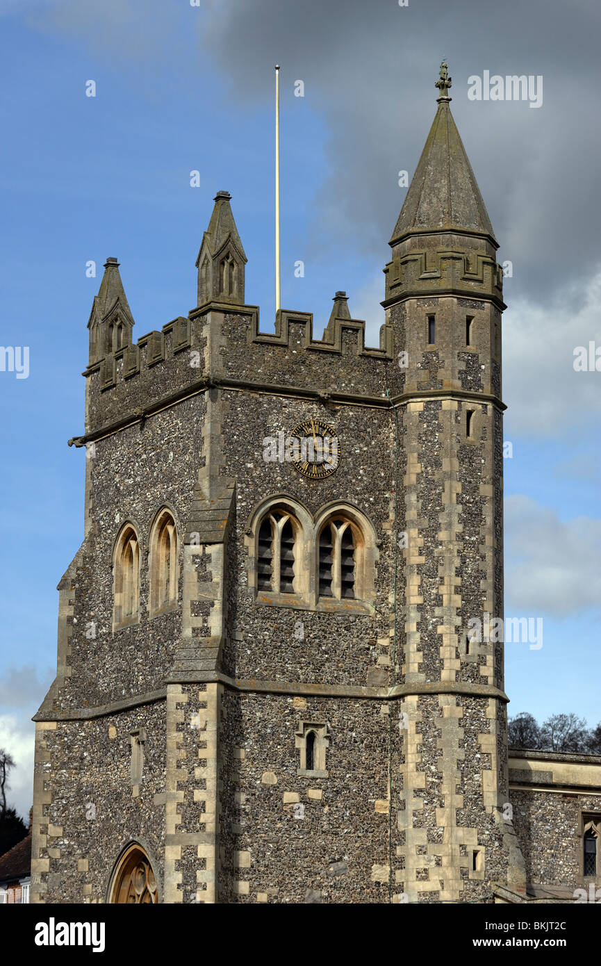 St. Mary's church in Amersham, Bucks Stock Photo - Alamy