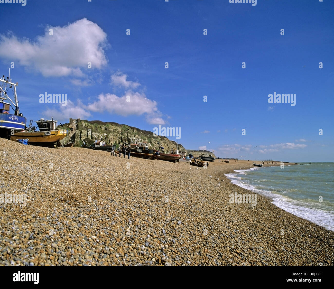 Hastings Harbour Stock Photos & Hastings Harbour Stock Images - Alamy