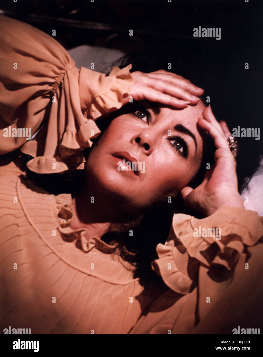 Elizabeth taylor 1973 night watch hi-res stock photography and images ...