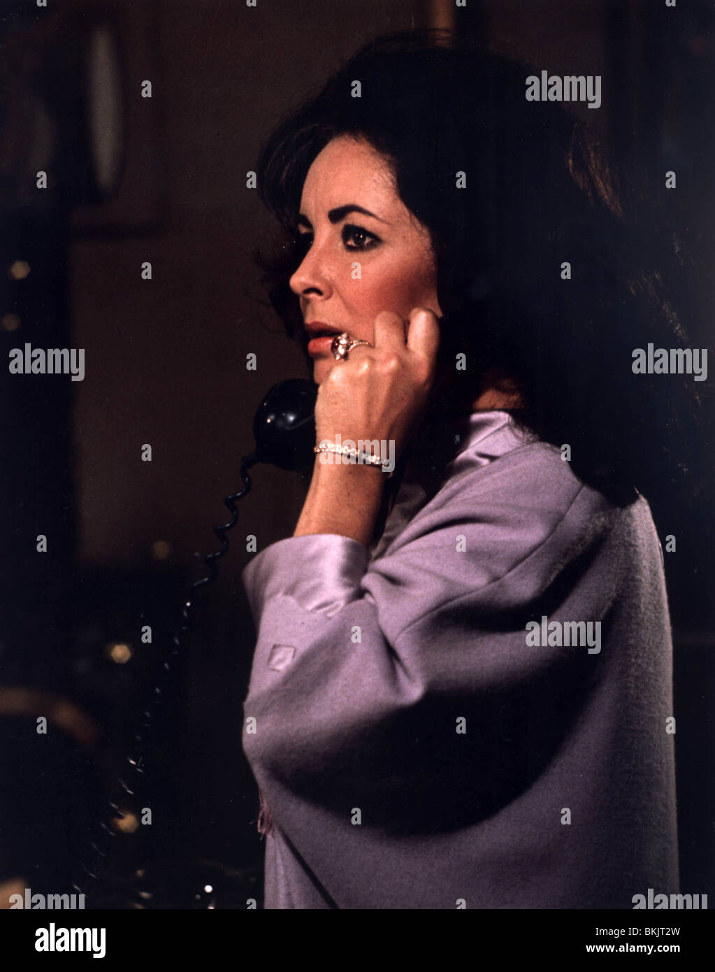 Elizabeth taylor night watch hi-res stock photography and images - Alamy