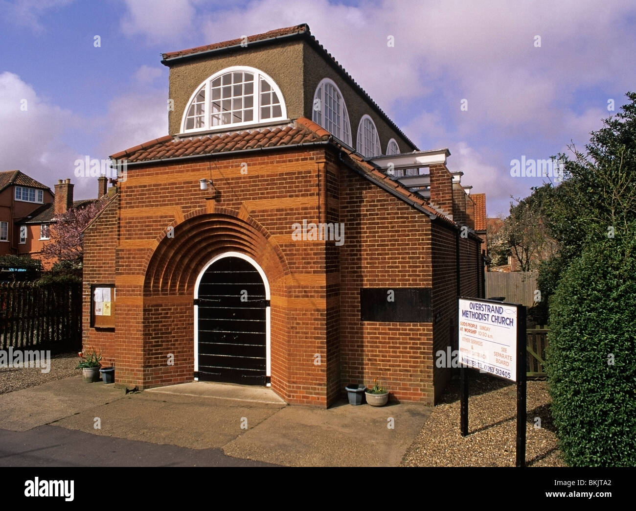 Overstrand methodist church norfolk hi-res stock photography and images ...