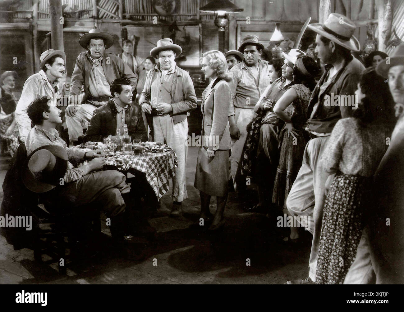 ONLY ANGELS HAVE WINGS (1939) CARY GRANT, THOMAS MITCHELL, JEAN ARTHUR ...