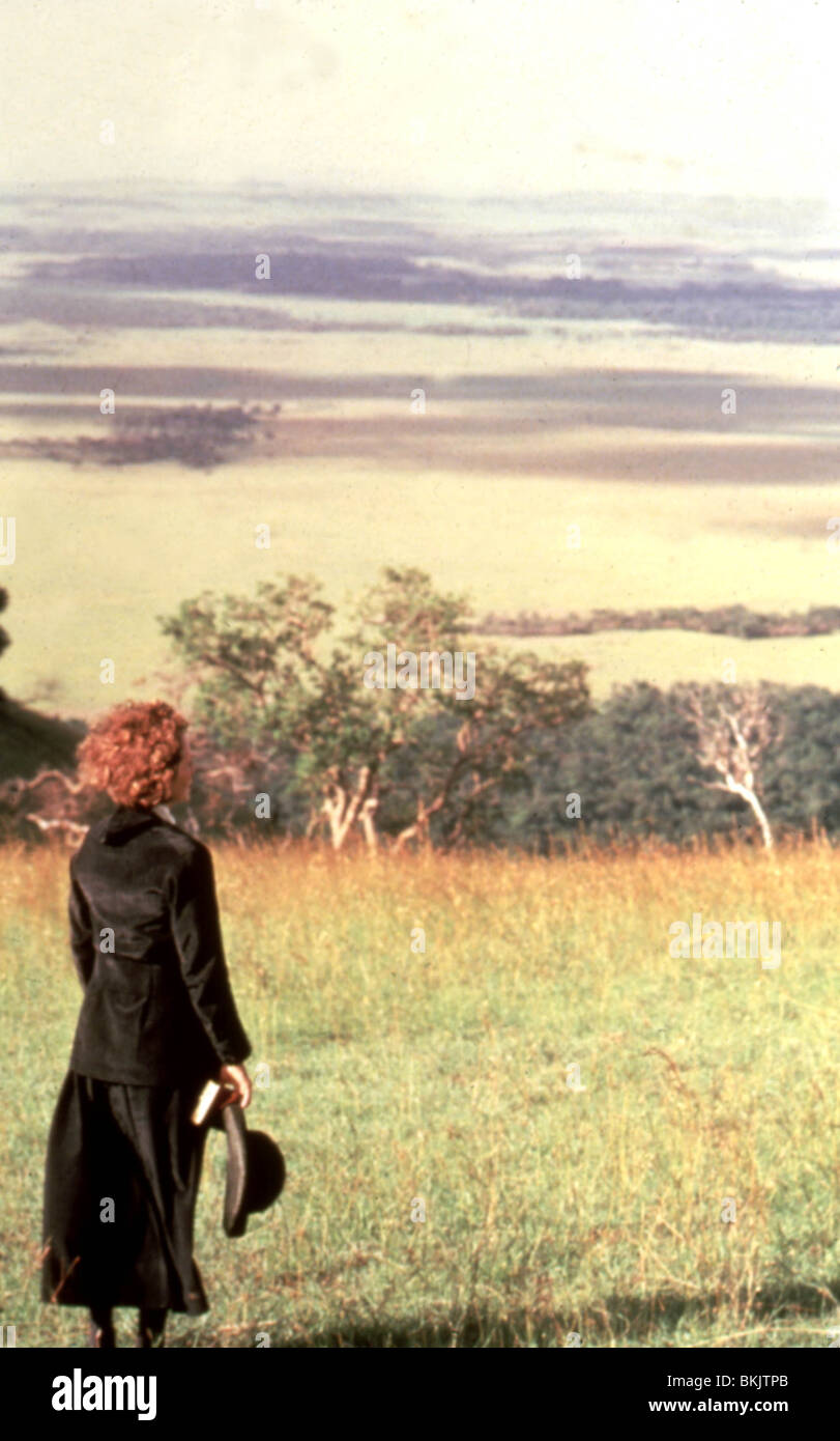 Out of africa, 1985 meryl hi-res stock photography and images - Alamy