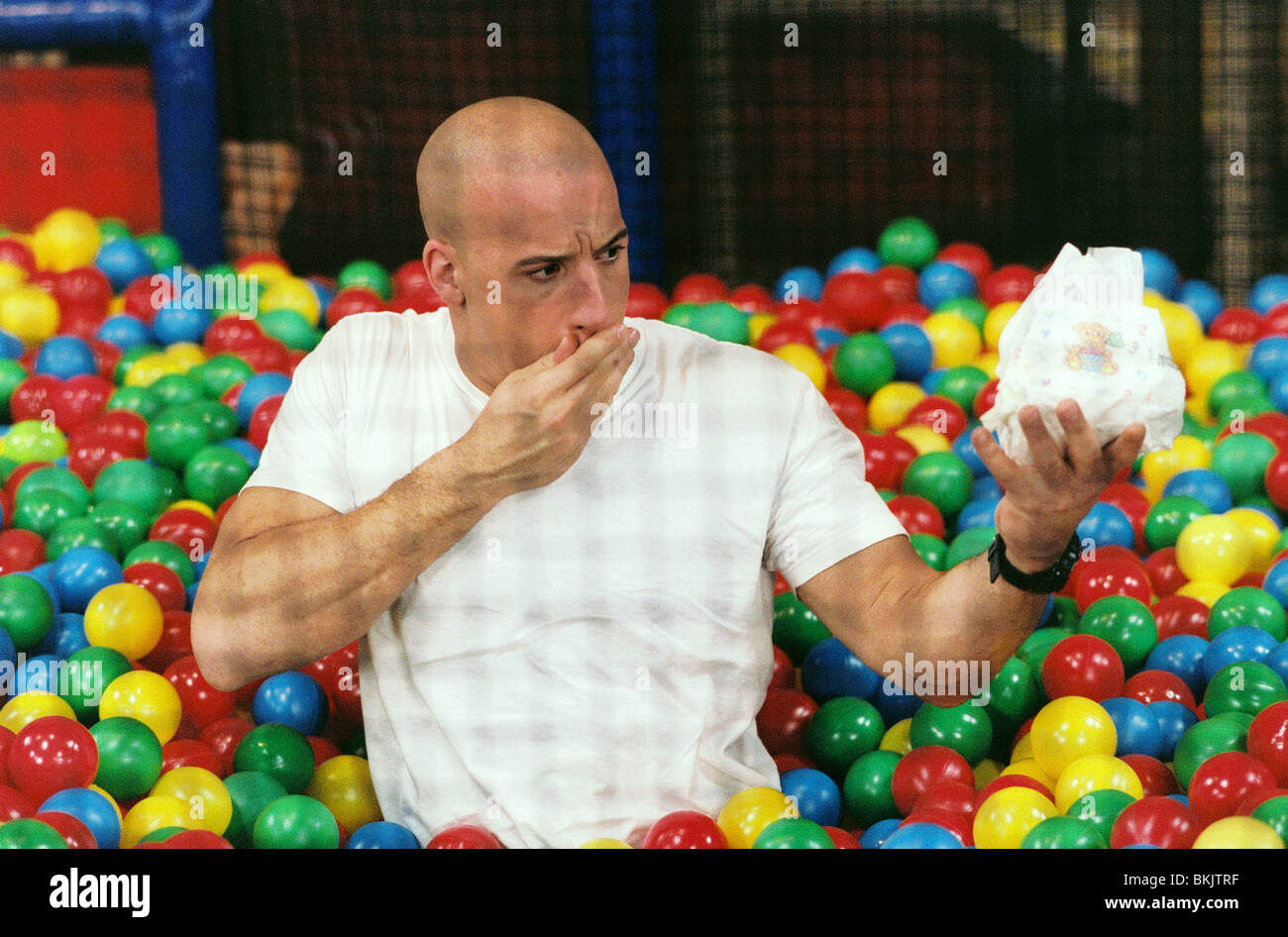 THE PACIFIER (2005) VIN DIESEL PACI 001-03 Stock Photo - Alamy