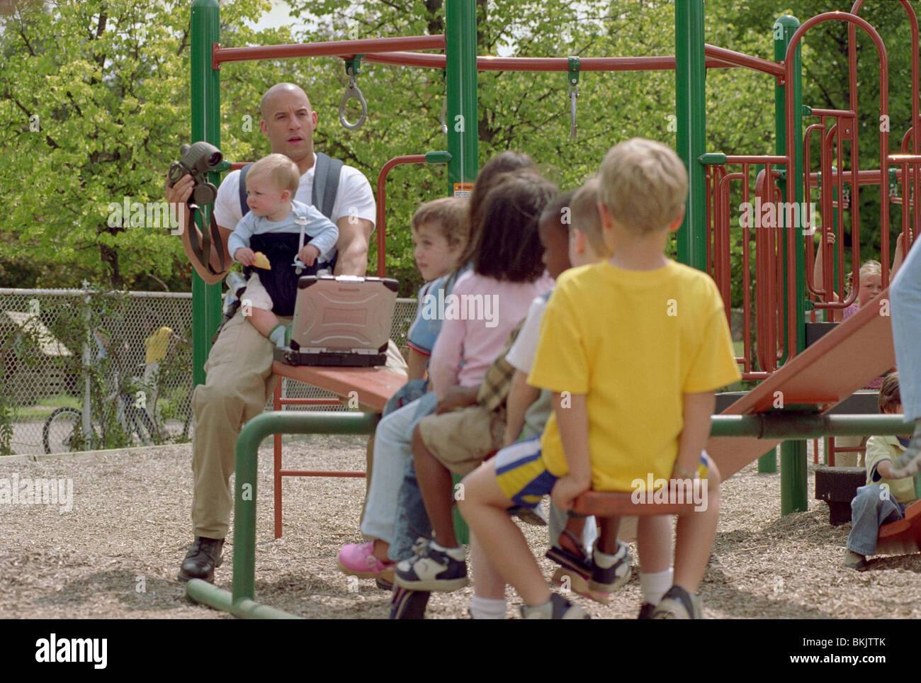 THE PACIFIER (2005) VIN DIESEL, LUKE VINK, LOGAN HOOVER PACI 001-25 ...