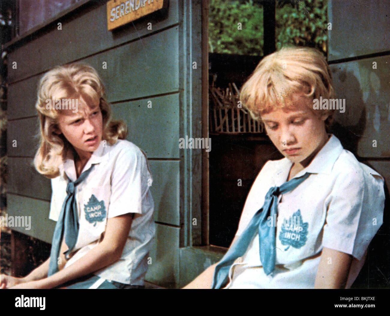 The parent trap 1961 hayley mills hi-res stock photography and images ...