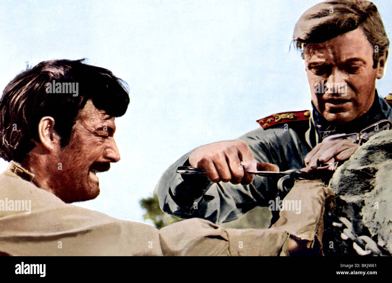 Play dirty 1969 michael caine hi-res stock photography and images - Alamy