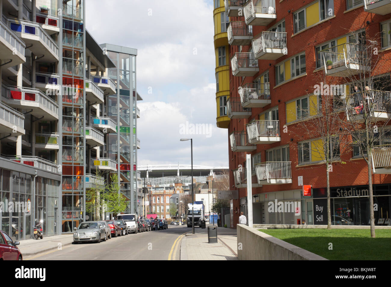 Colourful,bright,light and clean lines adorn the recently developed ...