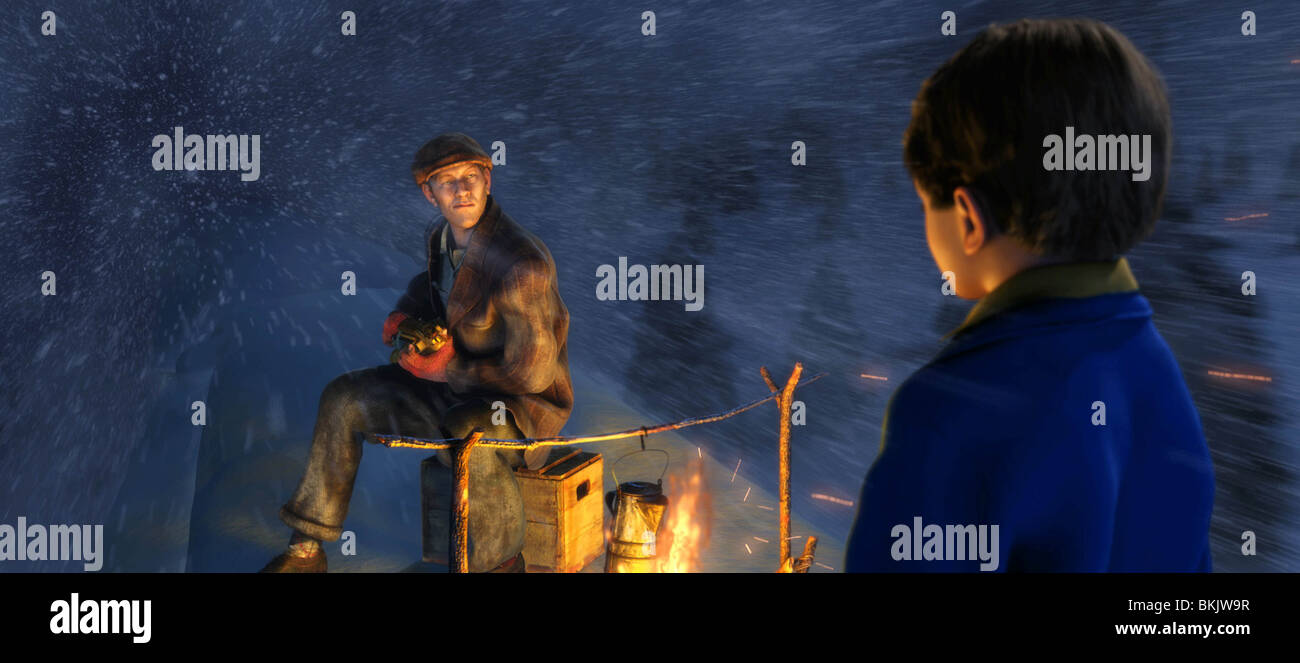 The polar express still hi-res stock photography and images - Alamy