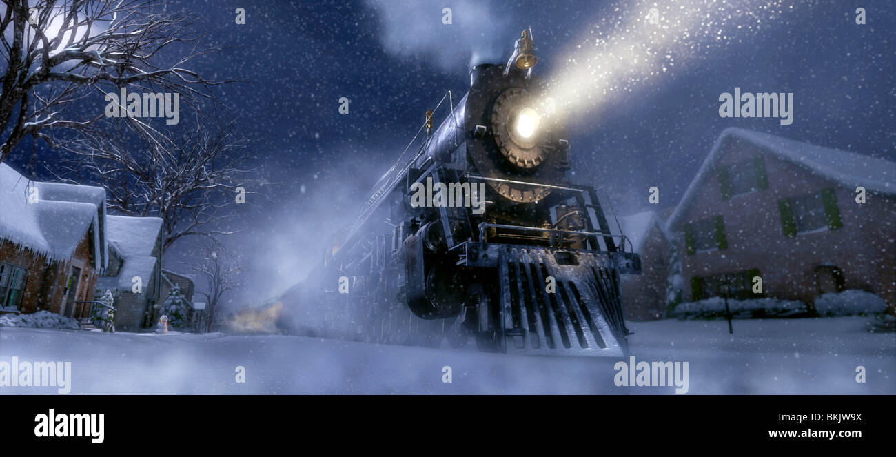 The polar express film hi-res stock photography and images - Alamy