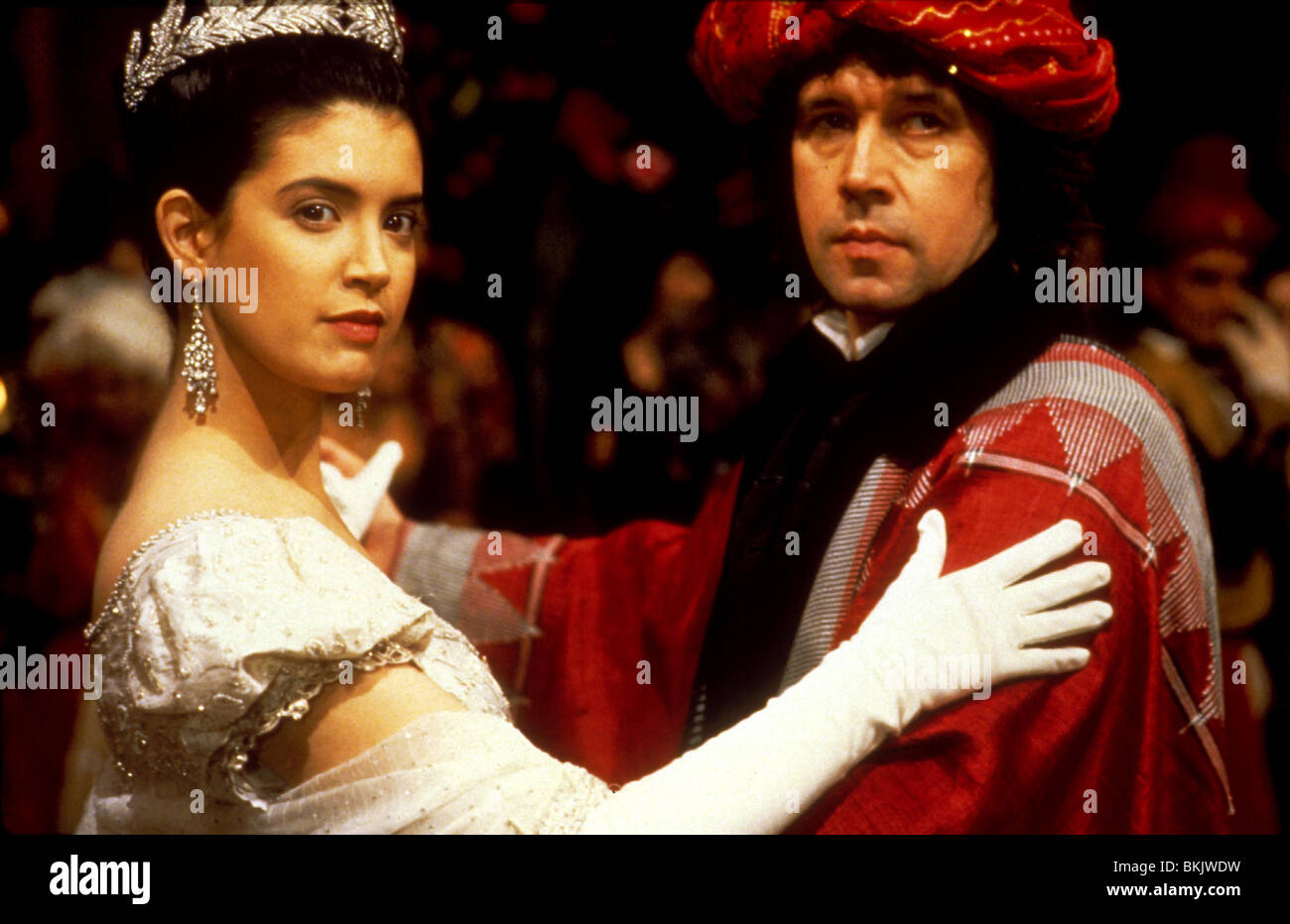 PRINCESS CARABOO (1994) PHOEBE CATES, STEPHEN REA PRCR 034 Stock Photo ...