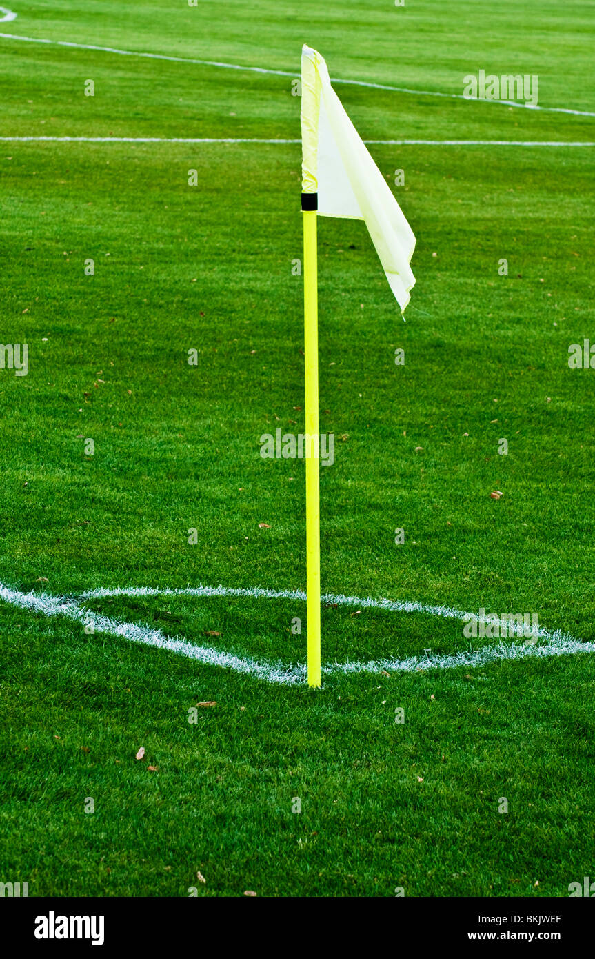 Soccer flag hi-res stock photography and images - Alamy