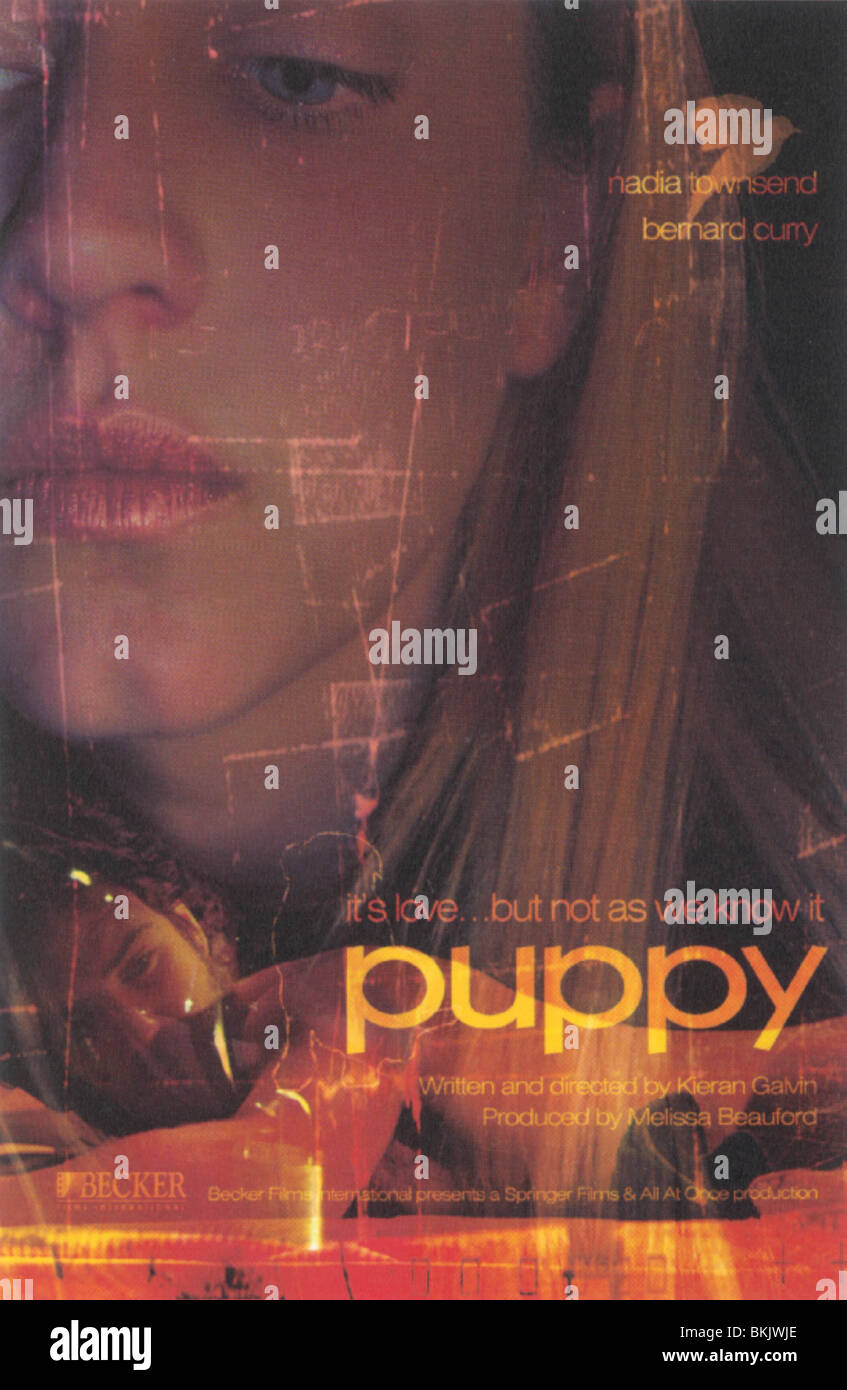 PUPPY -2005 POSTER Stock Photo - Alamy