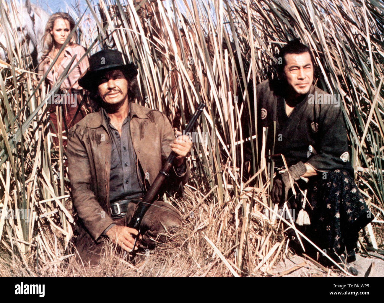Charles Bronson Toshiro Mifune