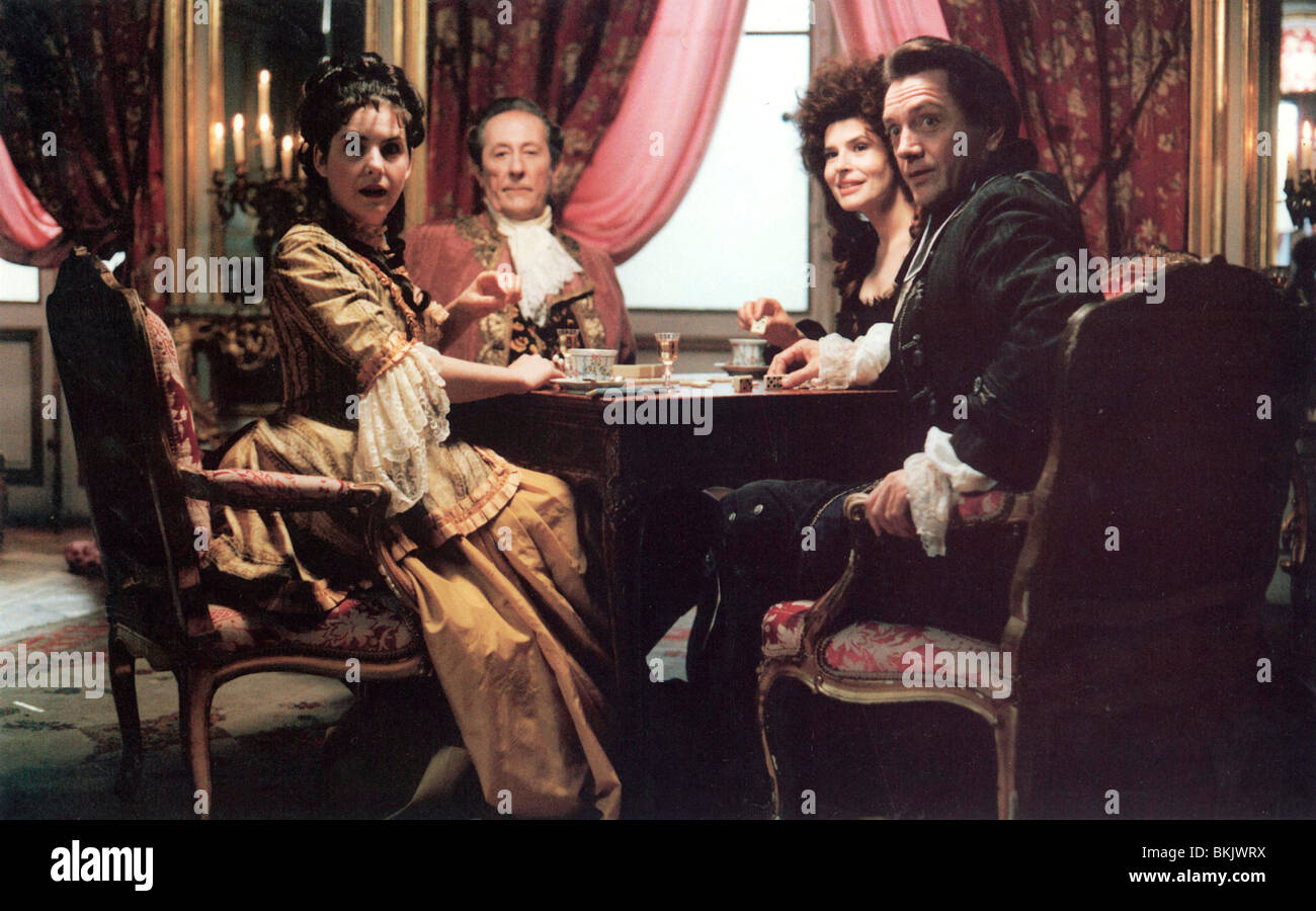 RIDICULE (1996) JEAN ROCHEFORT, FANNY ARDANT, BERNARD GIRAUDEAU RIDI ...