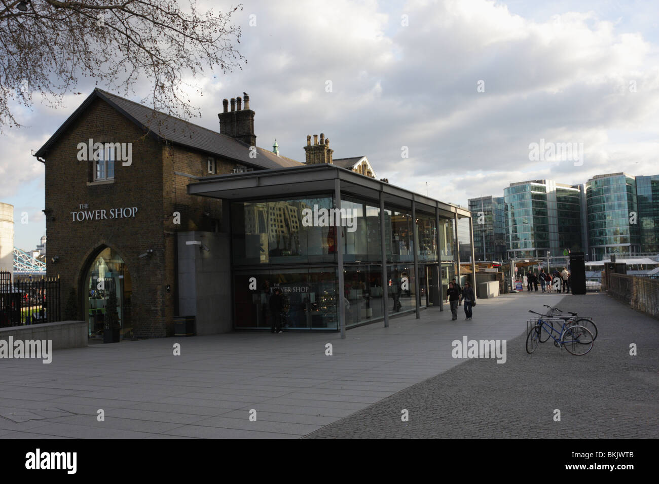 The Tower Shop, situated at the World Heritage site, The Tower of ...
