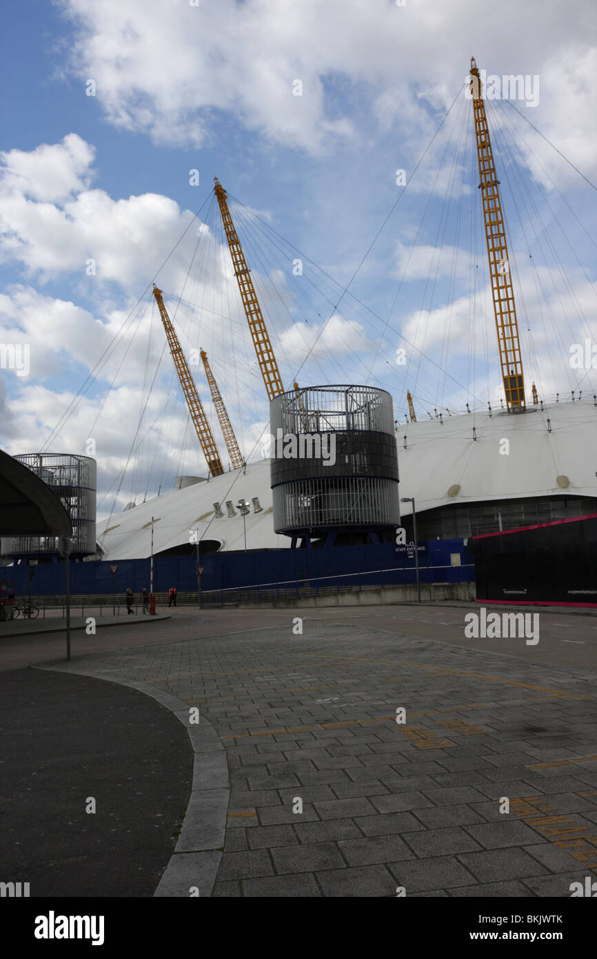 O2 centre arena london uk hi-res stock photography and images - Alamy