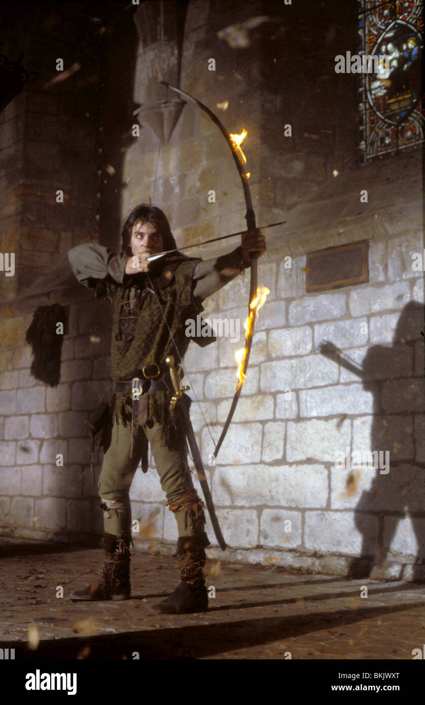 Michael praed robin of sherwood hi-res stock photography and images - Alamy
