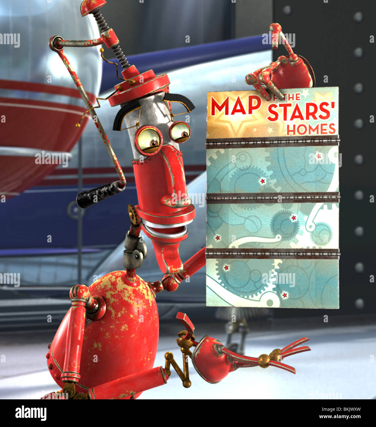 ROBOTS -2005 ANIMATED Stock Photo - Alamy