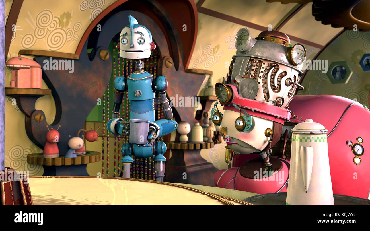 Robots 2005 animated hi-res stock photography and images - Alamy