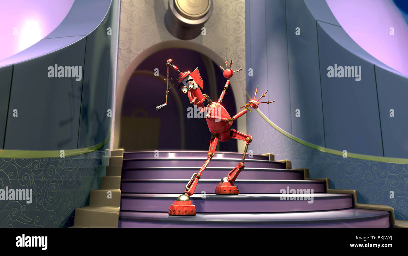 ROBOTS -2005 ANIMATED Stock Photo - Alamy